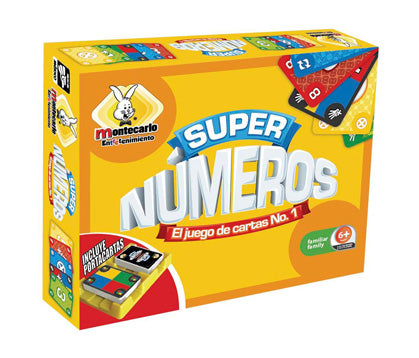 SUPER NUMEROS| Juguetega